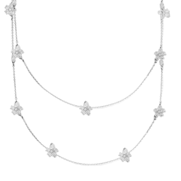 kate spade | Jewelry | Kate Spade Gleaming Gardenia Flower Scatter ...